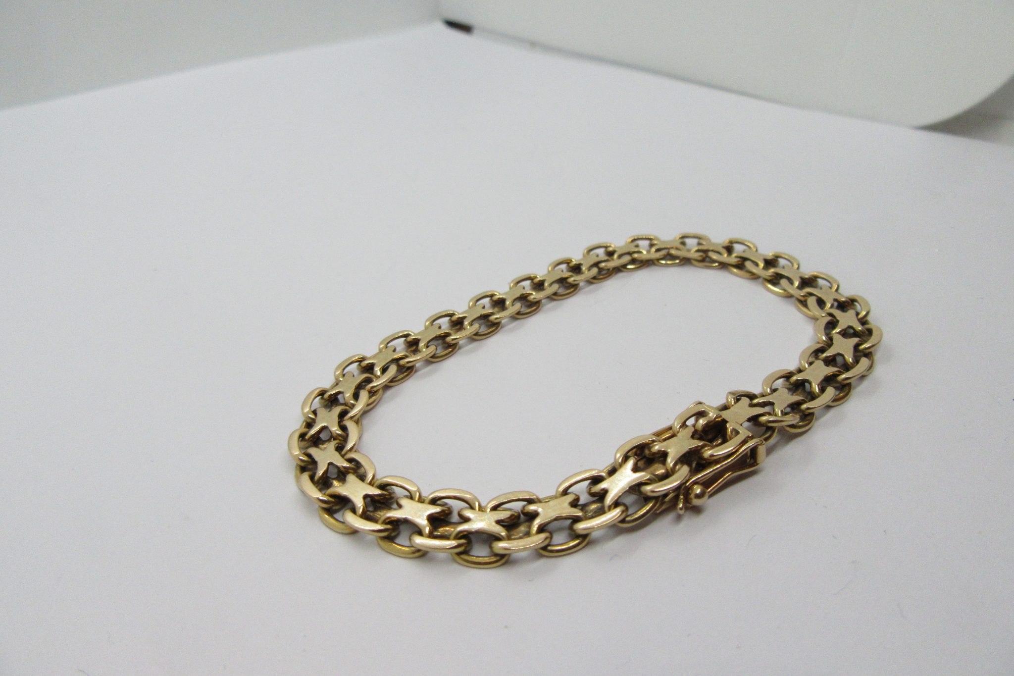 KULD X-MOTIIVIGA KULDKÄEKETT 17,23 GR. – Tallinna Kuld